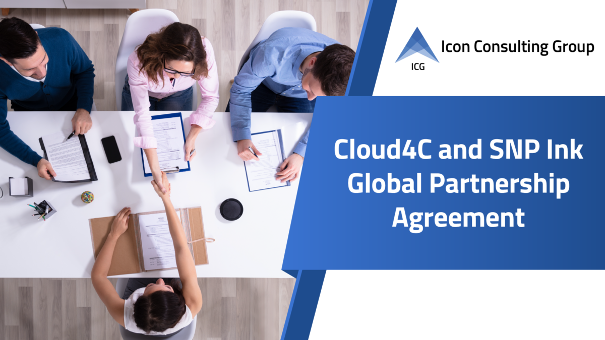 Cloud4C and SNP have inked a global partnership agreement - Icon ...